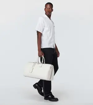 Prada Leather Duffle