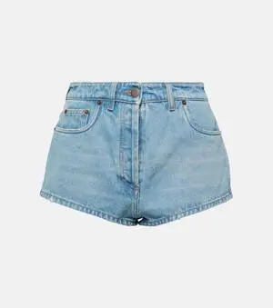 Prada Frayed Shorts For Women