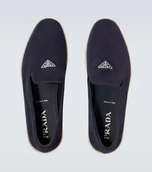 Prada Suede Slippers