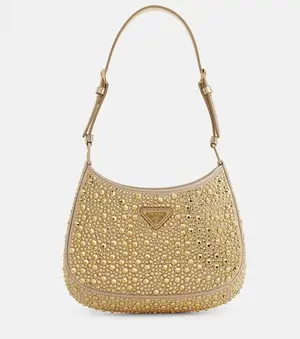 Prada Gold Tone Bags For Women
