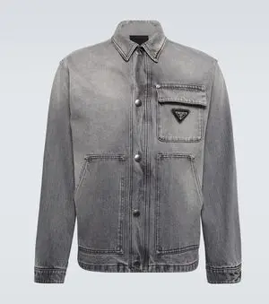 Prada Denim Overshirt
