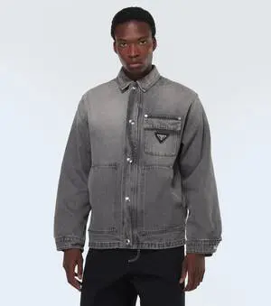 Prada Denim Overshirt