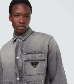 Prada Denim Overshirt