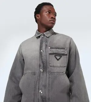 Prada Denim Overshirt