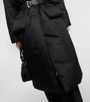 Prada Padded Re-nylon Coat