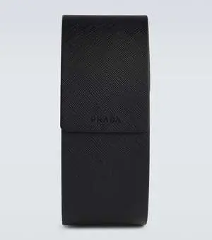 Prada Symbole Tortoiseshell Square Sunglasses - Brown