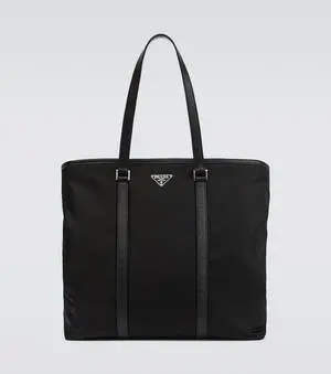 Prada Re-nylon Tote Bag - Black