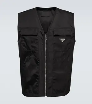 Prada Oversized Vests For Men