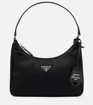 Prada Trimmed Shoulder Bags
