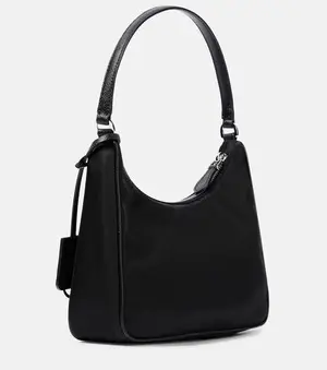 Prada Re-edition 2005 Re-nylon Shoulder Bag - Black