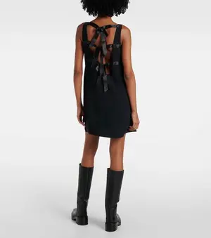 Prada Embellished Minidress