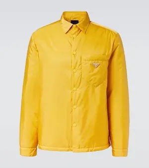 Prada Single Breasted Overshirts For Men