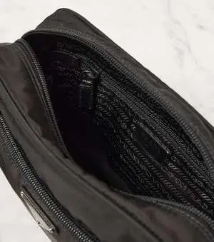 Prada Re-nylon Small Shoulder Bag - Black