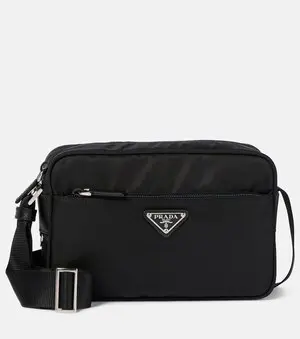 Prada Re-nylon Small Shoulder Bag - Black