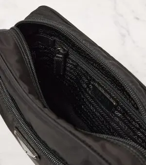 Prada Re-nylon Small Shoulder Bag - Black