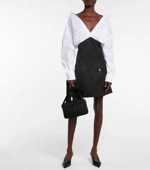 Prada Re-nylon Small Shoulder Bag - Black