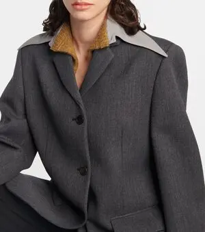 Prada Wool Blazer
