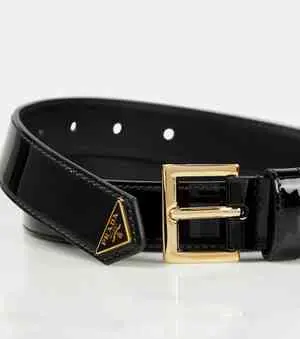 Prada Patent Leather Belt