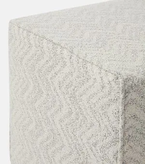 Missoni Columbia Zigzag Jacquard Pouf
