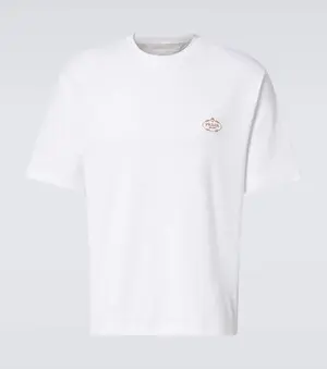 Prada Interlock Cotton Jersey T-shirt