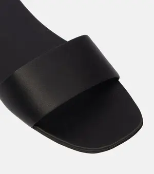Prada Silk Satin Slides