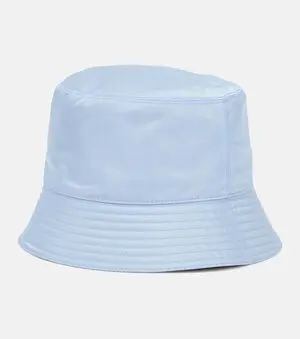 Prada Re-nylon Bucket Hat - Blue