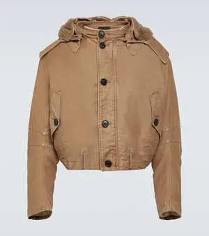 Prada Textured Jackets For Men