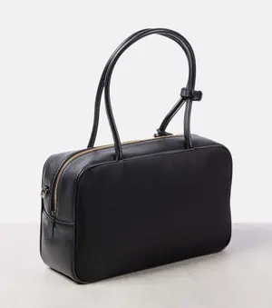 Prada Re-nylon And Leather Shoulder Bag