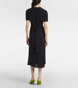 Prada Jersey Midi Dress
