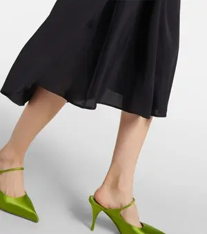 Prada Jersey Midi Dress