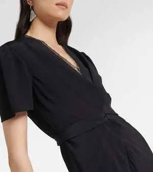 Prada Jersey Midi Dress