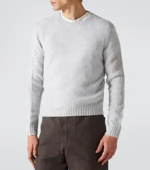 Prada Virgin Wool Sweater - Beige