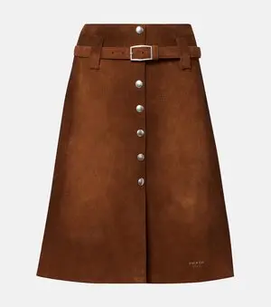 Prada Belted Skirts