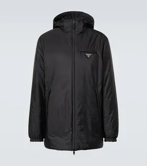 Prada Zip Up Coats For Men