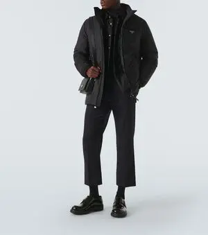 Prada Re-nylon Padded Coat