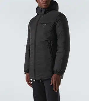 Prada Re-nylon Padded Coat