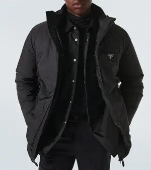 Prada Re-nylon Padded Coat