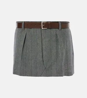 Prada Belted Skirts