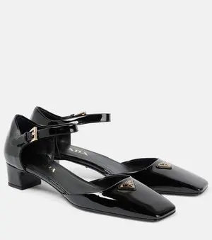 Prada Patent Leather Pumps