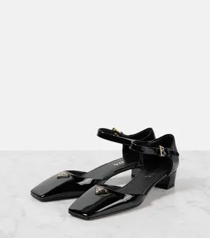 Prada Patent Leather Pumps