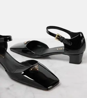 Prada Patent Leather Pumps