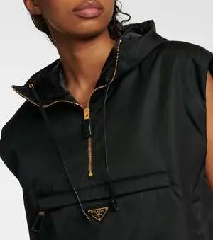 Prada Re-nylon Puffer Vest