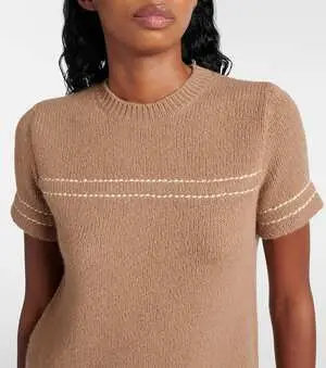 Prada Cashmere Minidress