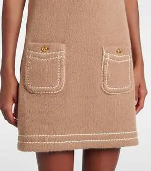 Prada Cashmere Minidress
