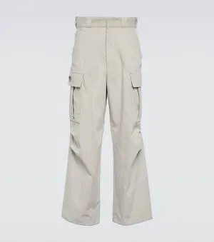 Prada Cotton Cargo Pants