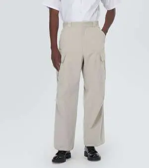 Prada Cotton Cargo Pants