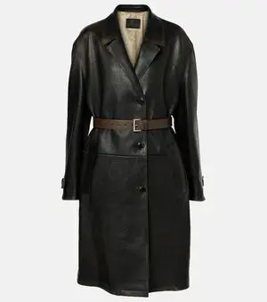 Prada Leather Coats For Women