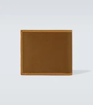 Prada Re-nylon Leather-trimmed Wallet