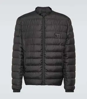 Prada Quilted Down Jacket