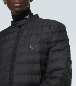 Prada Quilted Down Jacket